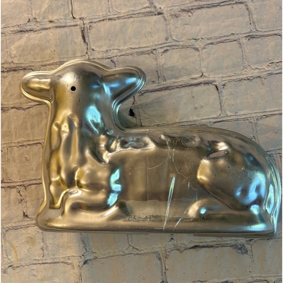 Vintage | Kitchen | Vintage Aluminum Lamb Cake Pancandy Mold Farmcore ...